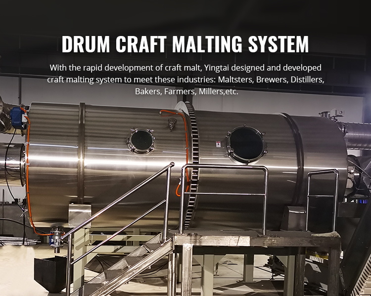 Micro Malting|Tank Malting|Drum Malting – Laizhou Yingtai Machinery Co ...