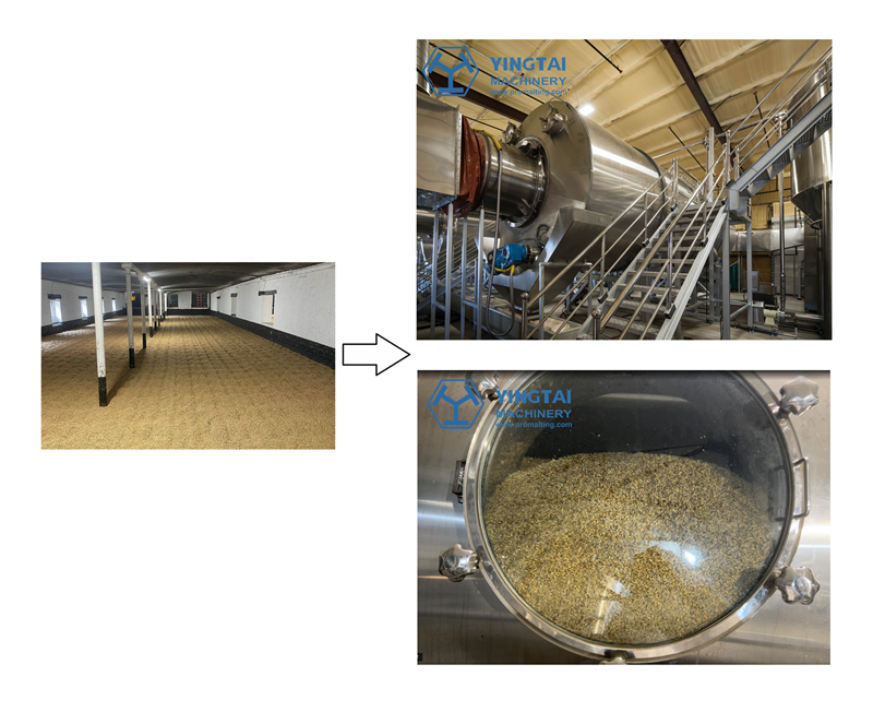 The Pursuit of Automatic Malting Equipment - Promalting-Laizhou Yingtai ...