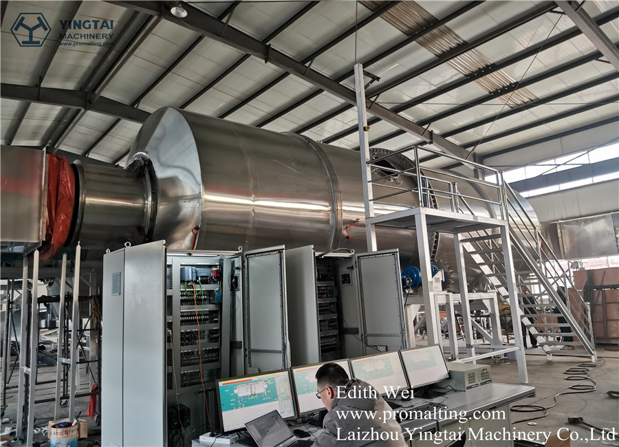 2022 New Malting System Under Testing - Promalting-Laizhou Yingtai ...