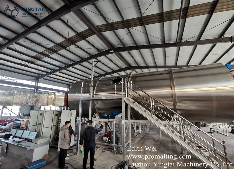 2022 New Malting System Under Testing - Promalting-Laizhou Yingtai ...